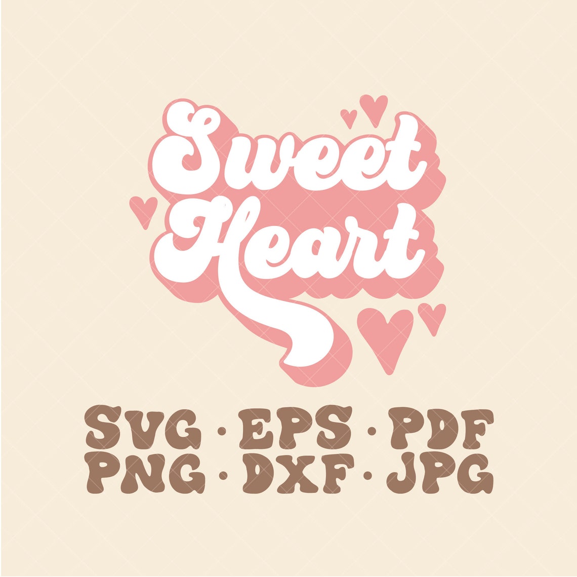 Sweetheart SVG Valentines Day Svg Girls Valentines Day Svg - Etsy