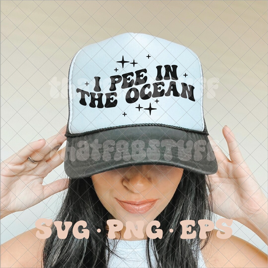 I Pee in the Ocean Svg, I Pee in the Ocean Png, Trendy Svg, Trendy Png ...