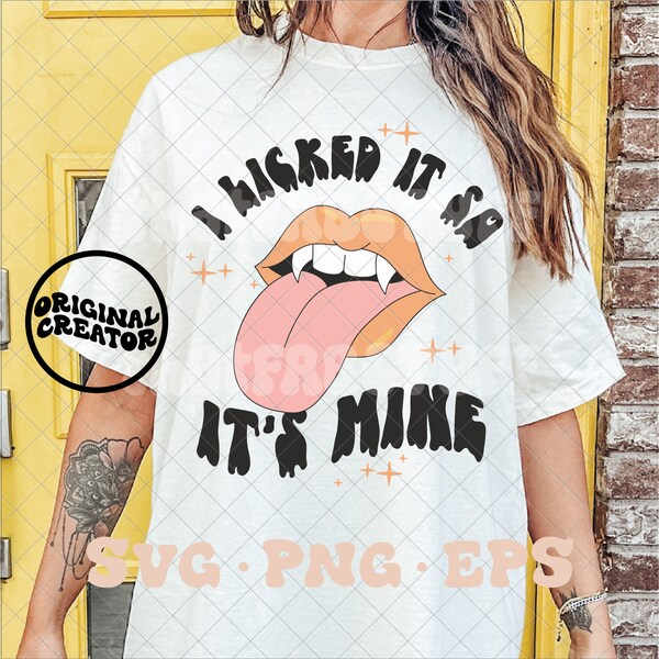 I Licked It - Etsy