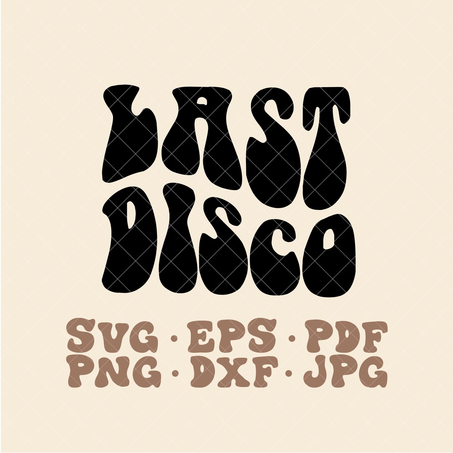 Last Disco SVG Bachelorette Party Svg 70's | Etsy