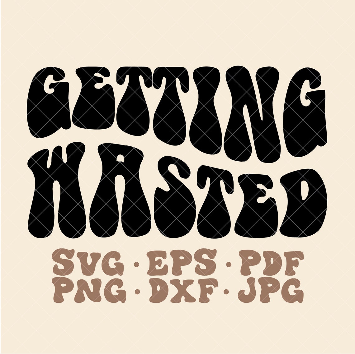 Getting Wasted Svg Bachelorette Party SVG Bundle - Etsy