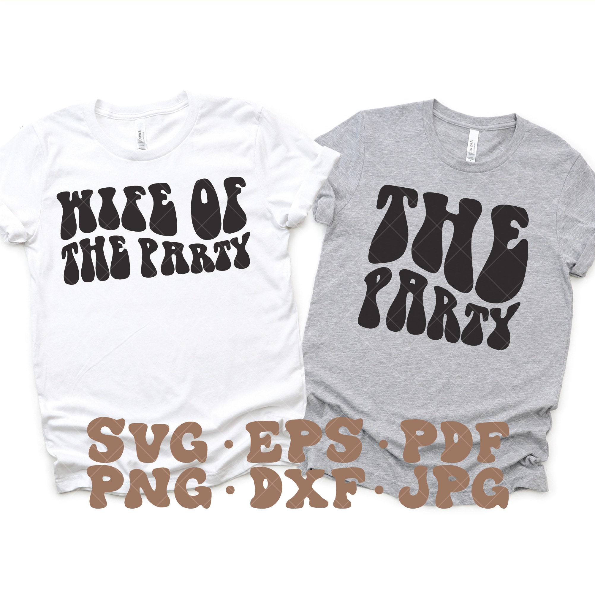 Bachelorette Party SVG Bundle Bachelorette Party Svg Wife | Etsy