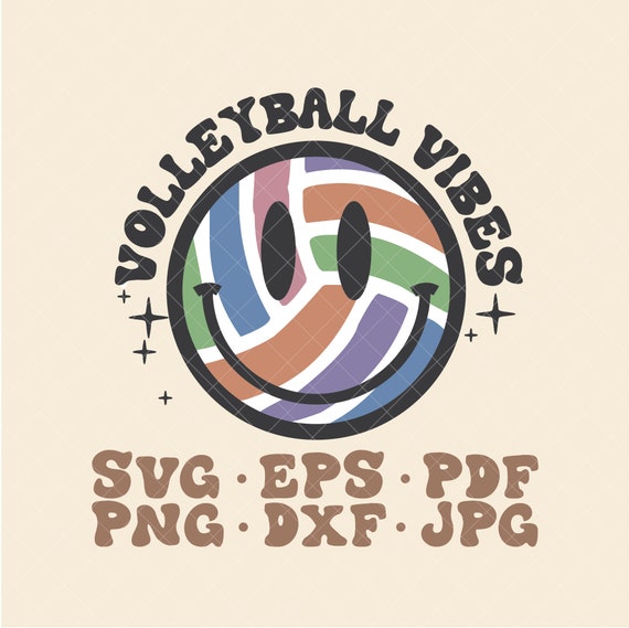 Volleyball Vibes Svg Volleyball Vibes Volleyball Vibes Png | Etsy