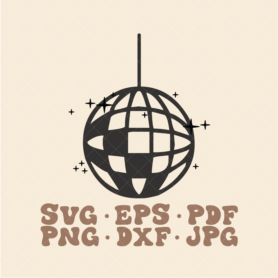 Disco Ball Svg Disco Svg Retro Disco Svg Disco Ball Png - Etsy