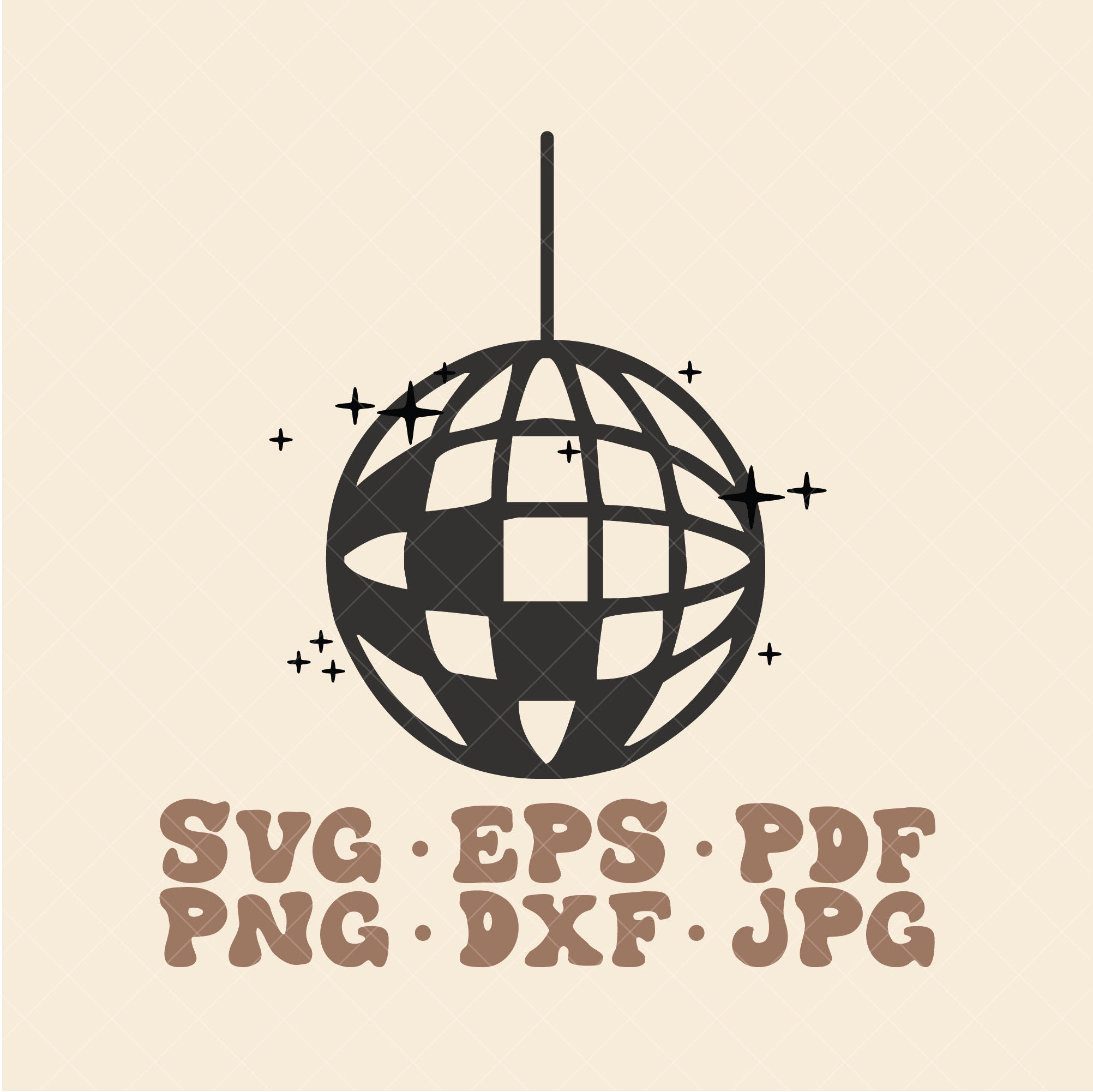 Disco Ball Svg Disco Svg Retro Disco Svg Disco Ball Png - Etsy UK