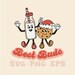Best Buds SVG, Best Buds Png, Milk and Cookies Svg, Milk and Cookies ...