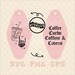 Coffee Curbs Coffins and Covens SVG, Motel Keychain Svg, Motel Keychain ...