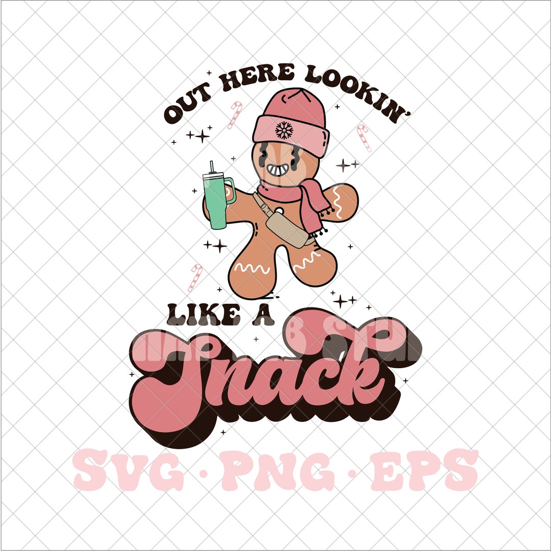 Out Here Looking Like a Snack Svg, Snack Svg, Snack Png, Belt Bag Svg ...