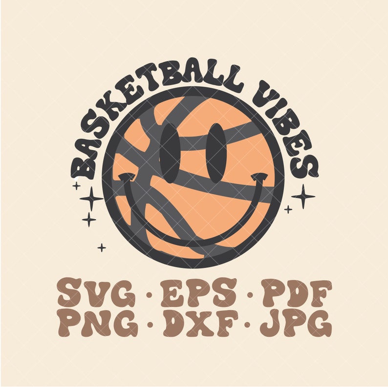 Basketball Vibes Svg Basketball Vibes Basketball Vibes | Etsy
