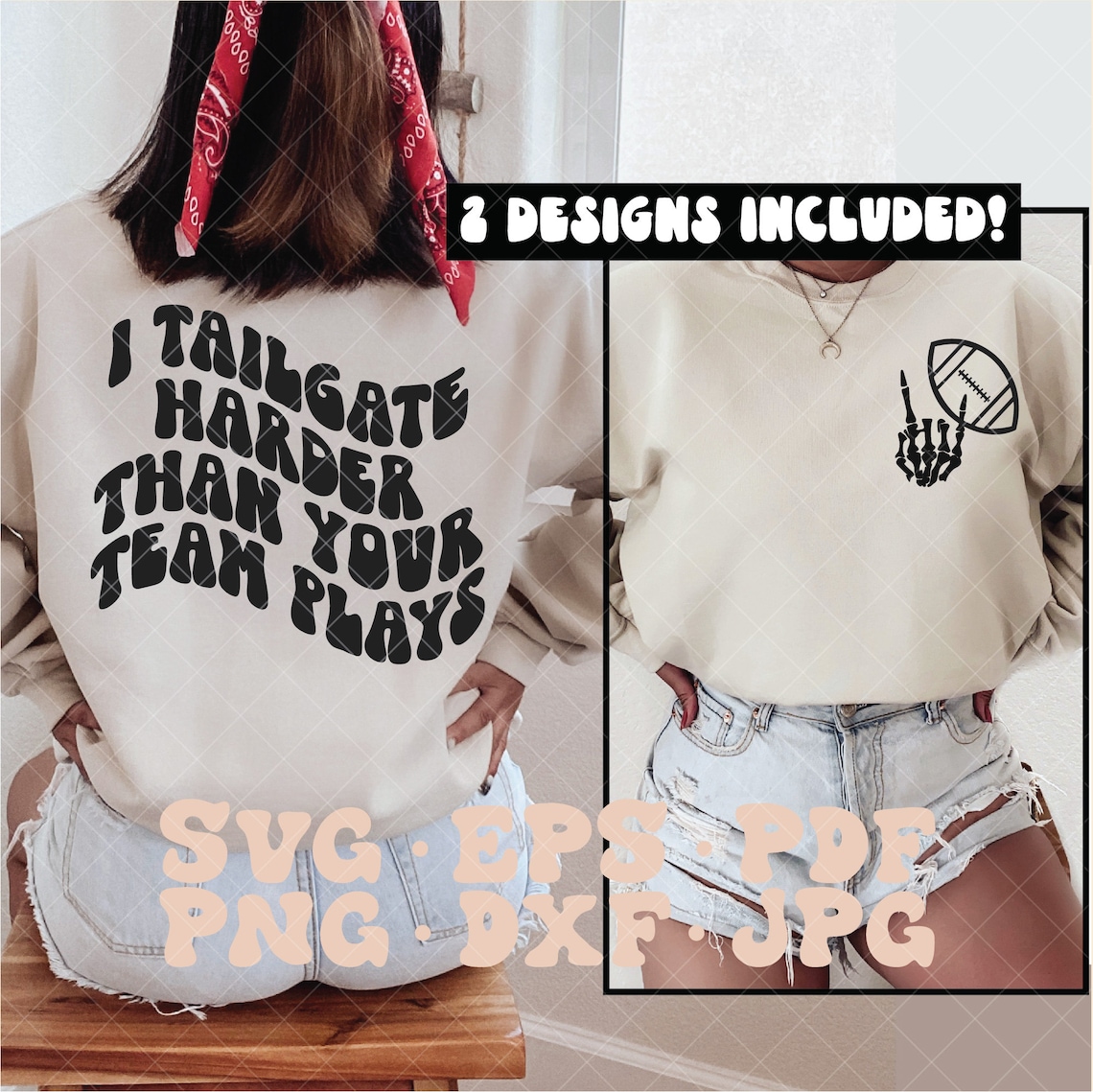 I Tailgate Harder Than Your Team Plays SVG Tailgating Svg - Etsy