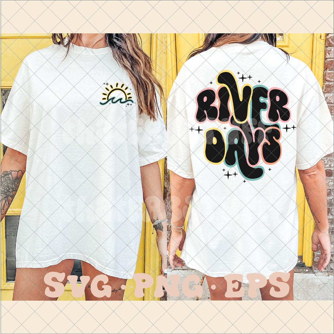 River Days SVG, River Days Png, Kayaking Svg, Kayaking Png, Tubing Svg ...