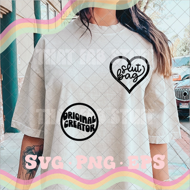 Inappropriate Svg - Etsy