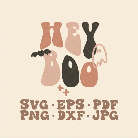 Hey Boo Svg Kids Halloween Svg Toddler Halloween Svg - Etsy