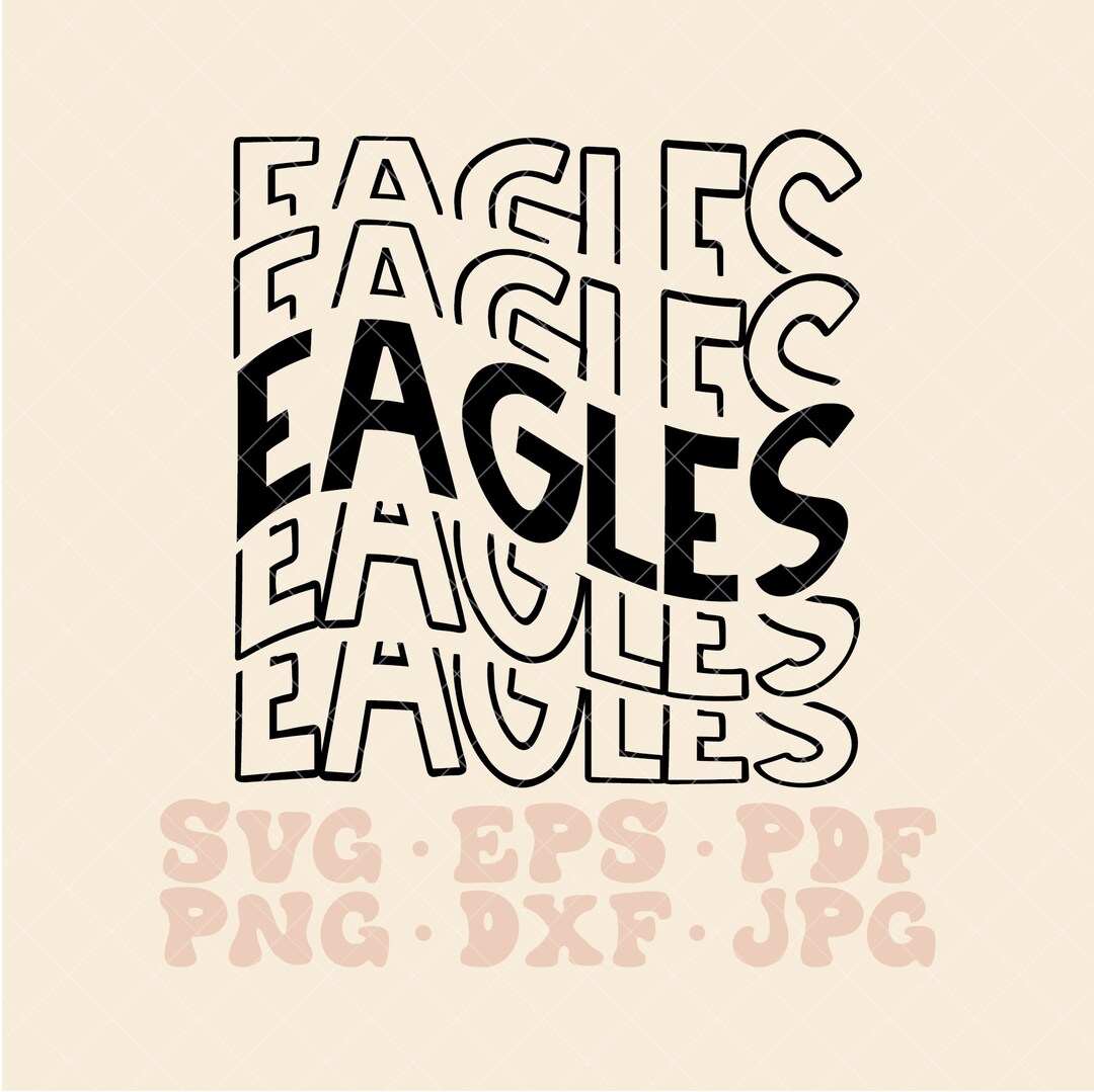Eagles SVG, Eagles School Mascot Svg, School Spirit Svg, Custom School ...