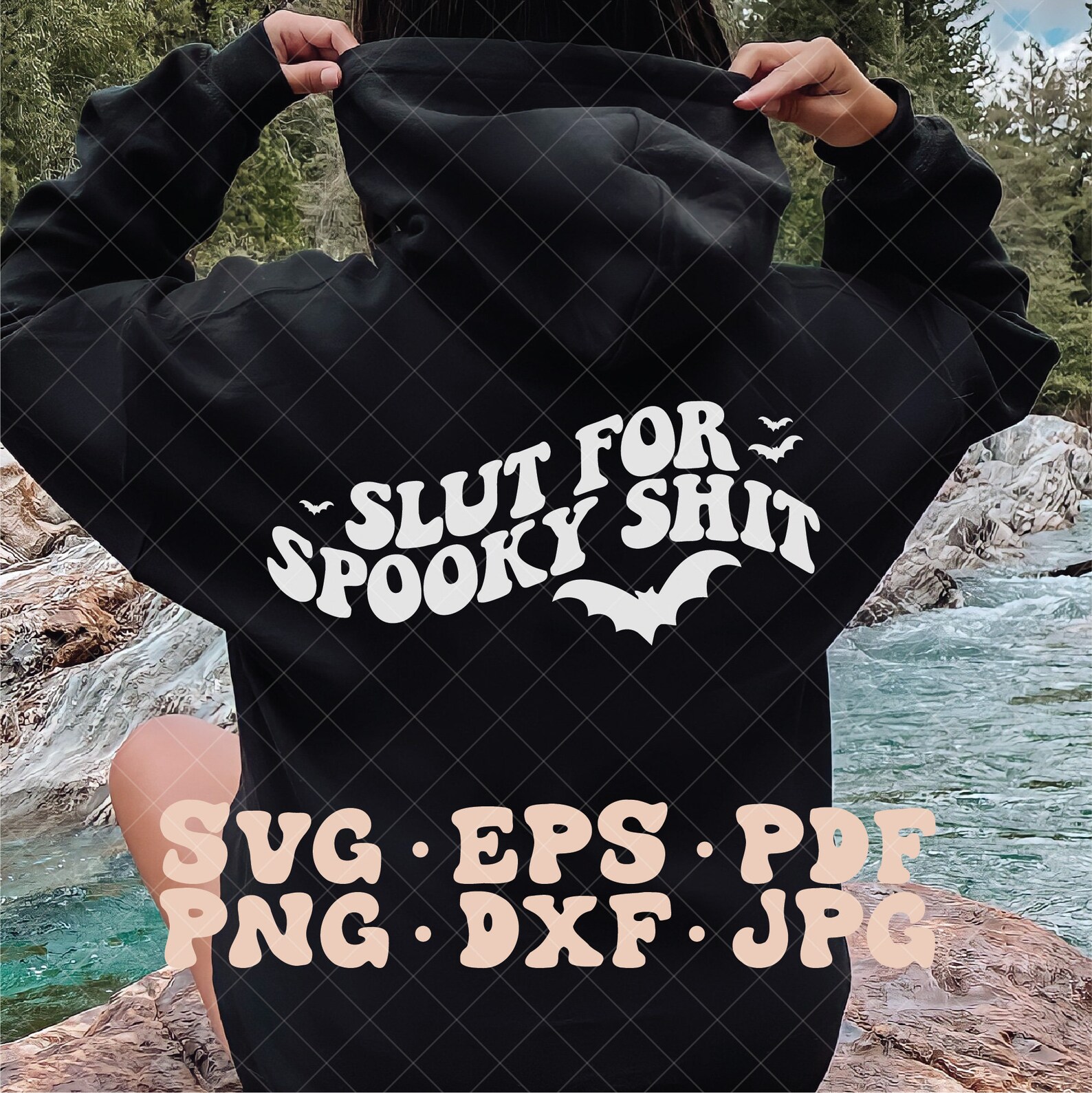 Slut for Spooky Shit SVG Halloween Svg Halloween Slut Svg - Etsy