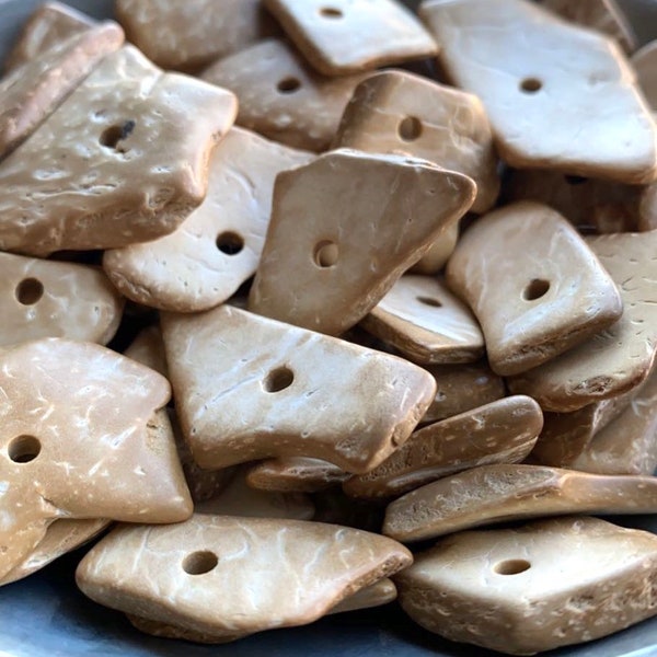 Coconut Shell Bead - Etsy