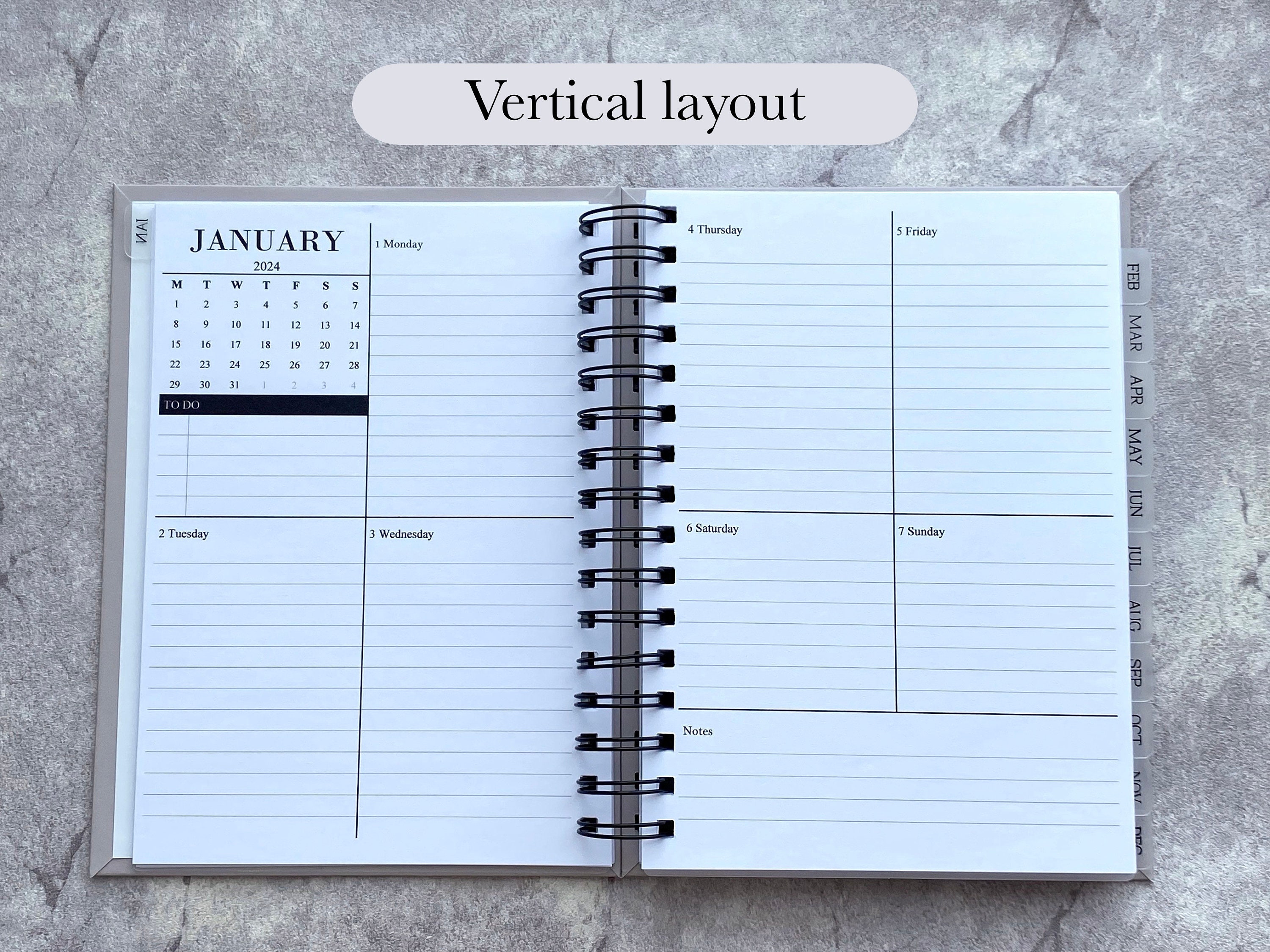 2023-2024 Planner, A5 Diary, Planner, Weekly Planner, A5 Planner ...