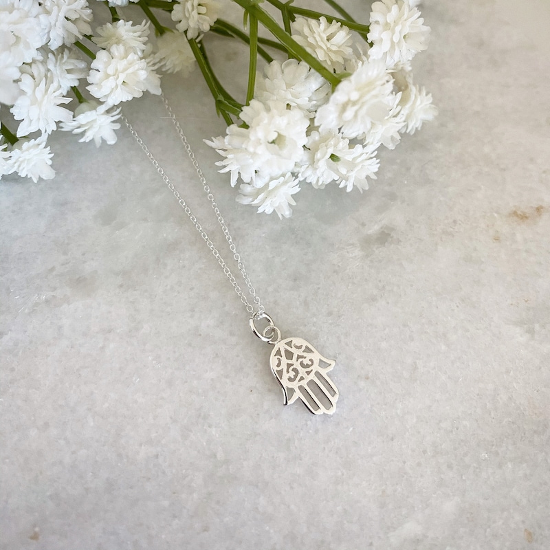 Hand of Fatima Charm - Etsy