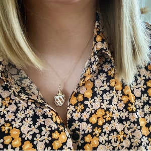 Gold Natural Conch Shell Necklace | Shell Jewellery | Seashell | Conch ...