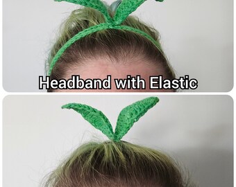 Sprout Hair Clip, Leaf, Plant Hat, Fruit or Vegetable Cosplay Costume ...