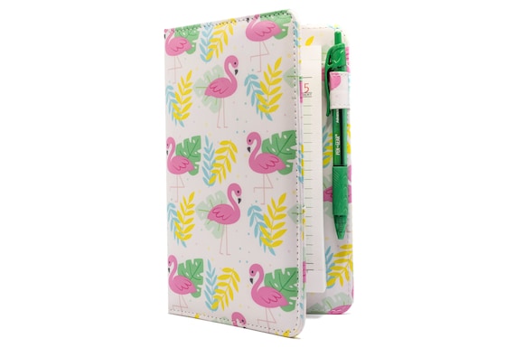 Pink Flamingo Server Book for Waitresses - Etsy