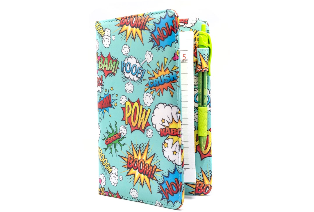 Comic Book Pattern Server Book for Waitresses - Etsy