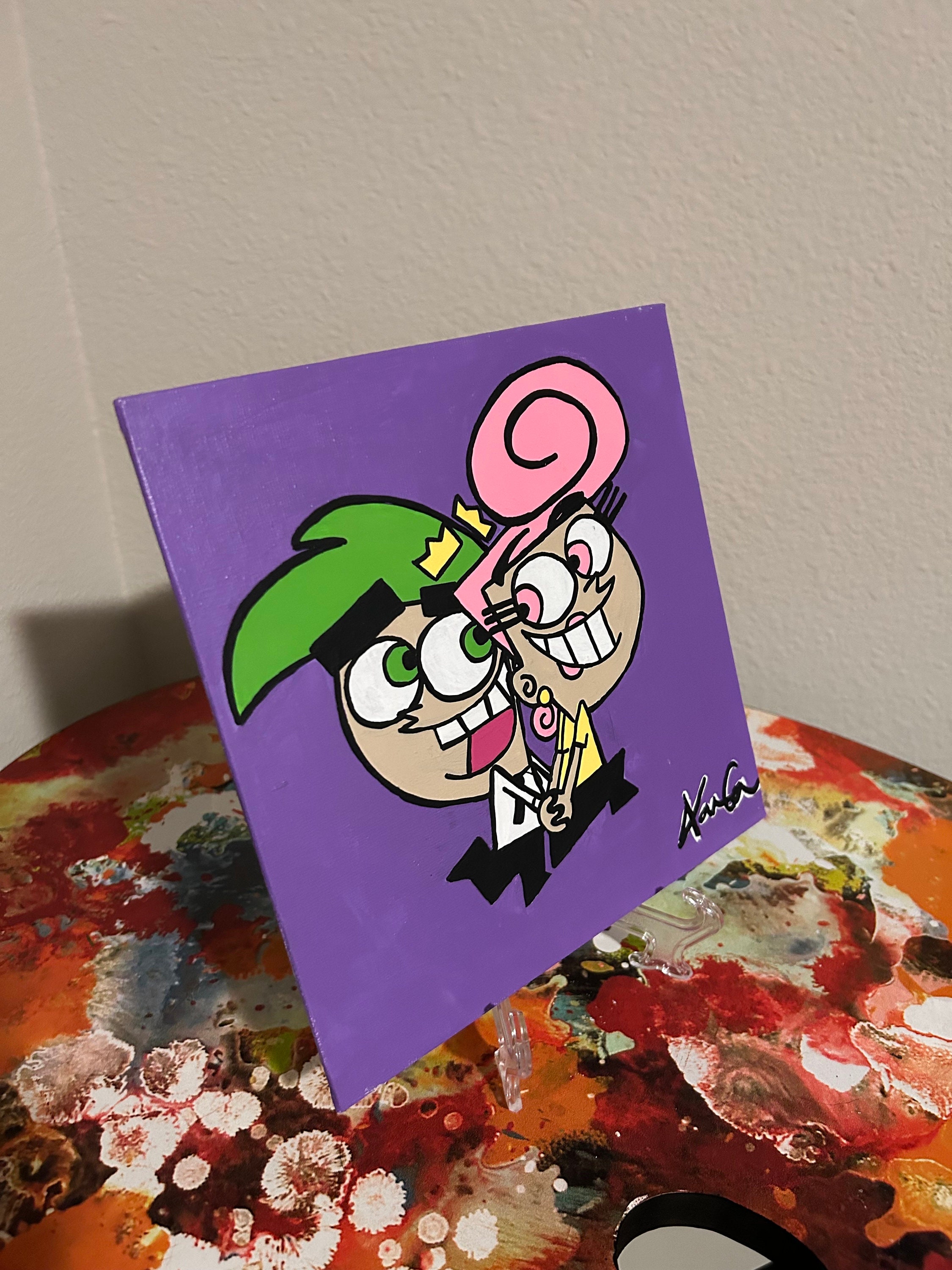 Fairly Odd Parents Cosmo And Wanda Fan Art