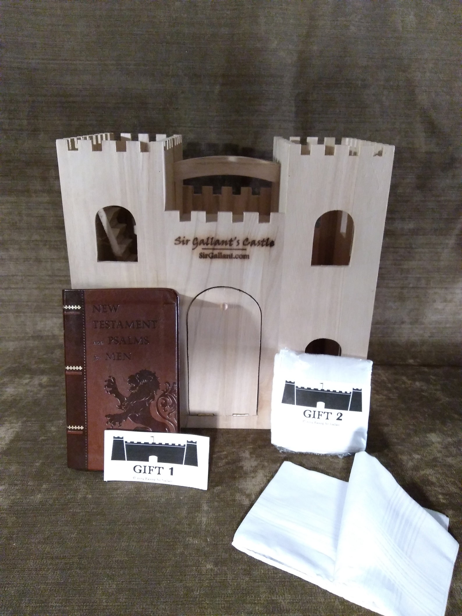 CASTLE KIT for Raising Sir Gallant Storybook - Etsy