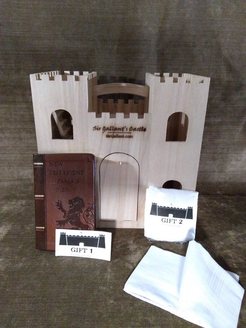 CASTLE KIT for Raising Sir Gallant Storybook - Etsy