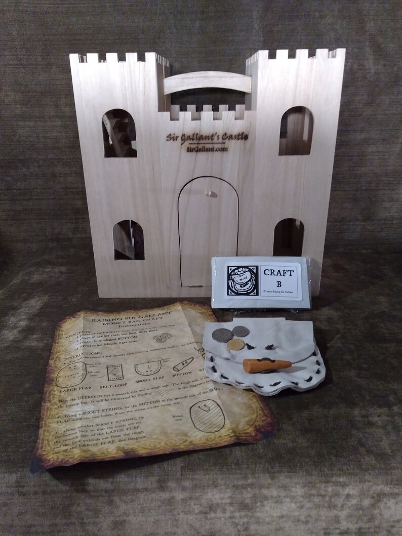 CASTLE KIT for Raising Sir Gallant Storybook - Etsy