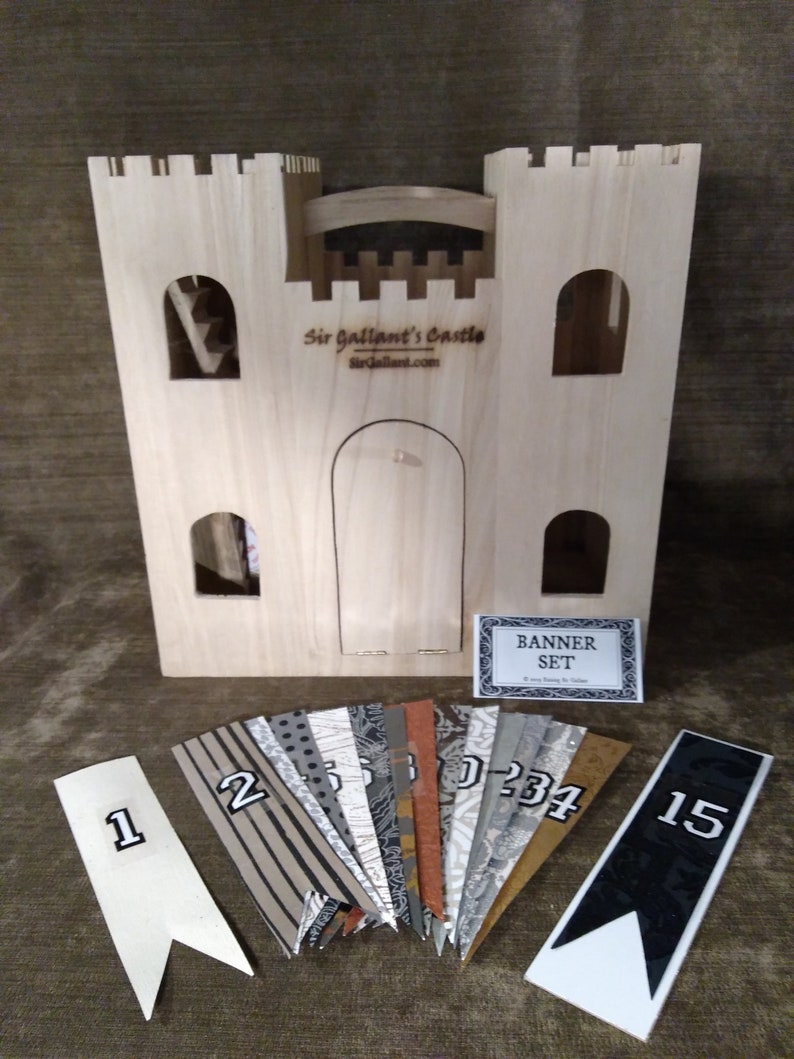 CASTLE KIT for Raising Sir Gallant Storybook - Etsy