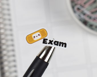 Exam Stickers | Etsy