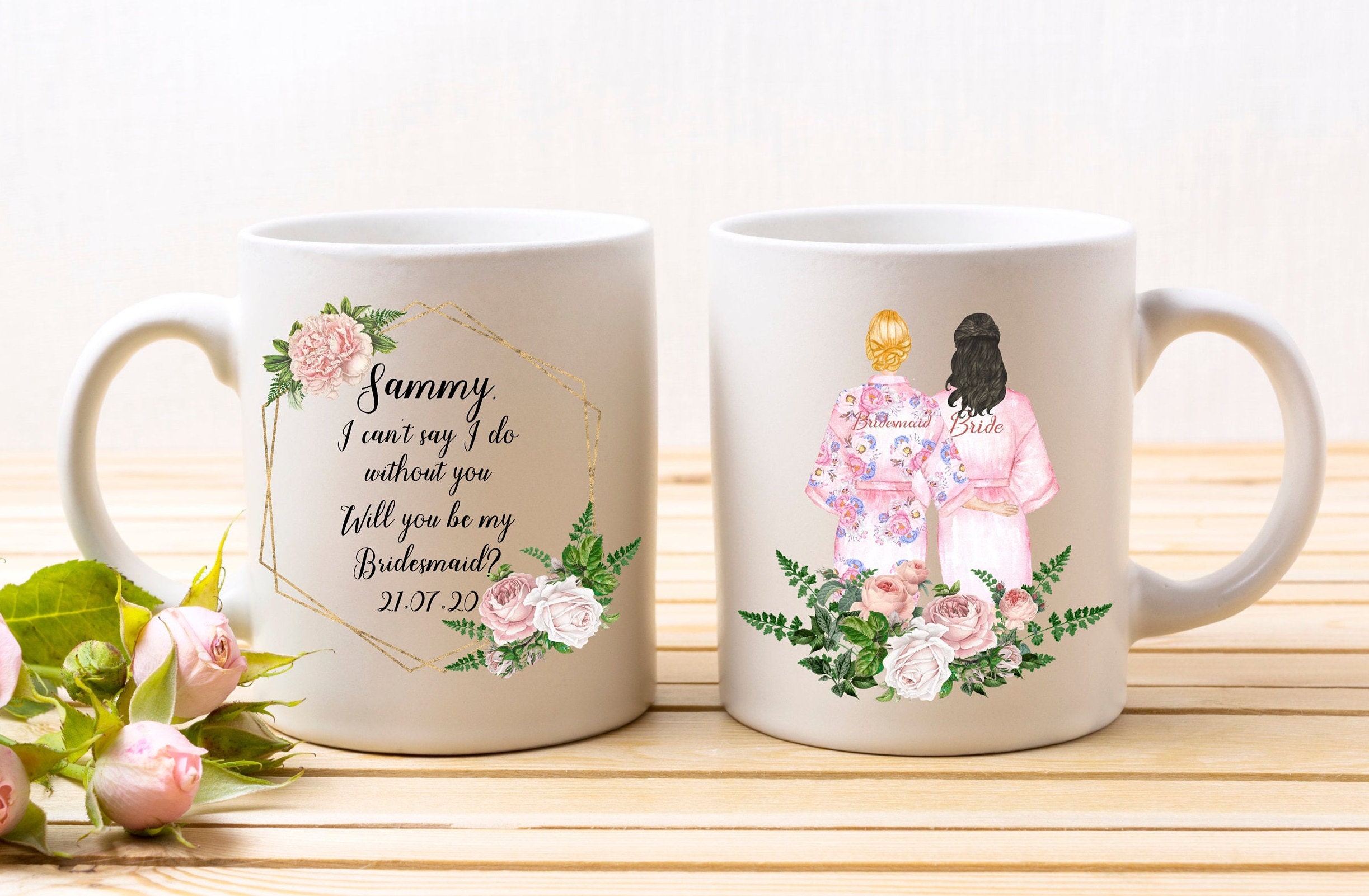 Bridesmaid Mug Personalised Mug Gift For Her Wedding Mug bridesmaid-mug-personalised-mug-gift-for-her-wedding-mug