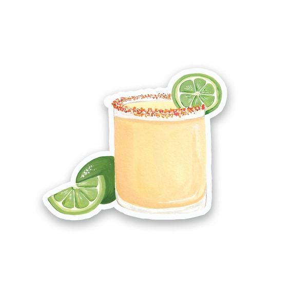 Cocktail Decal - Etsy