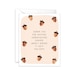 Pink Merry Christmas Holiday Greeting Card | Pink Christmas Tree ...