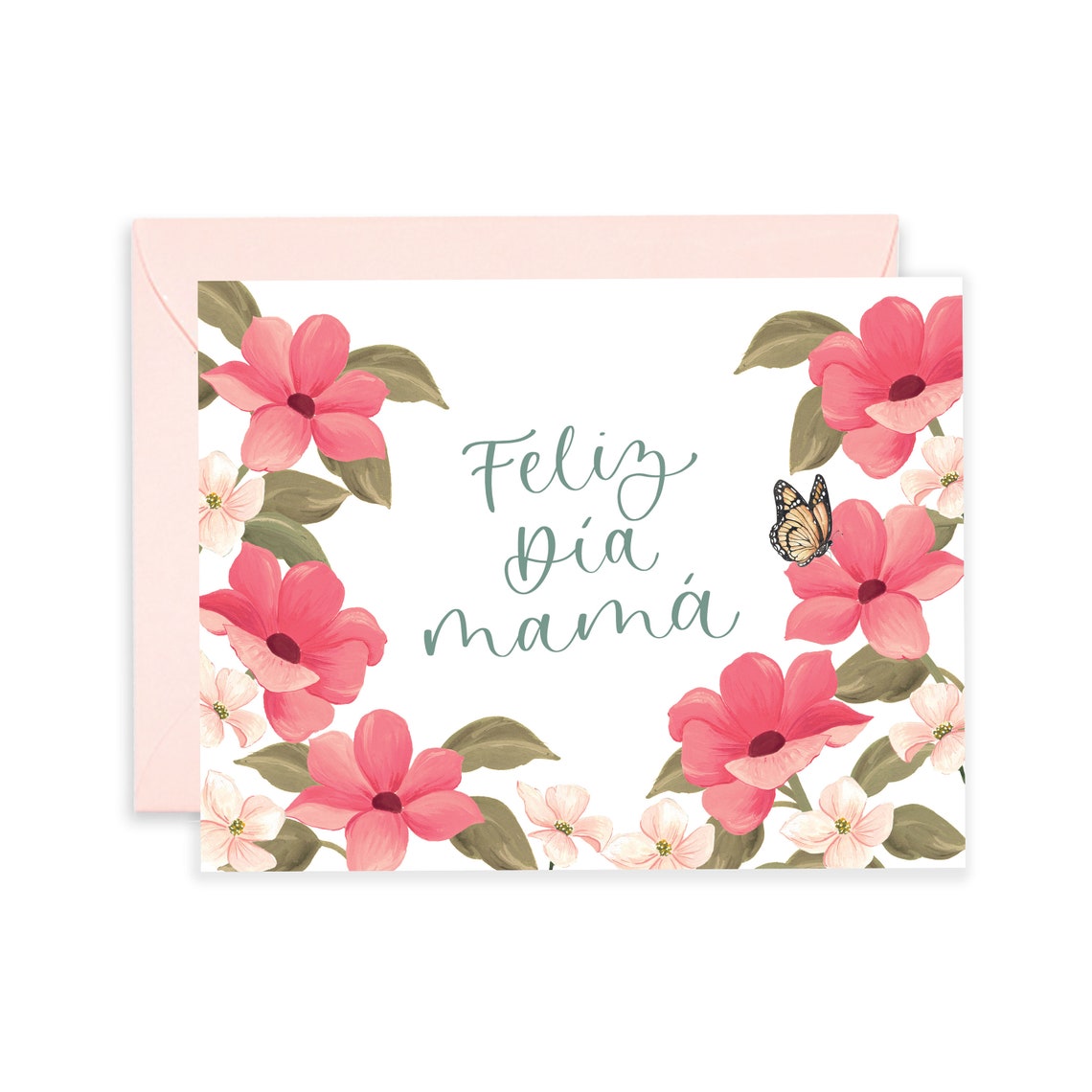 Feliz Dia Mama Greeting Card Feliz Dia De Las Madres Card - Etsy