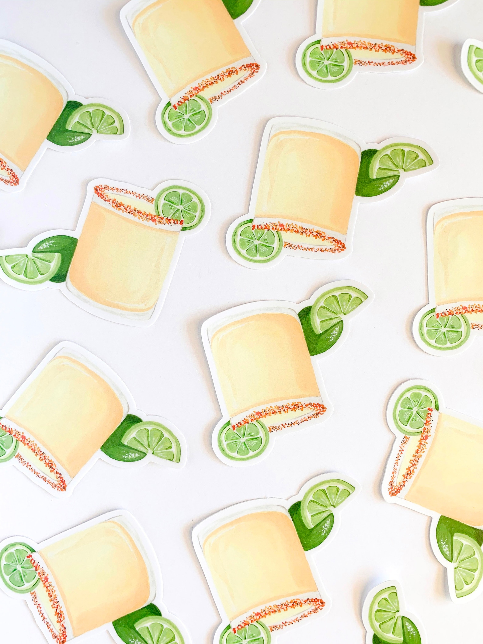 Margarita Sticker Margarita Vinyl Sticker Cocktail - Etsy