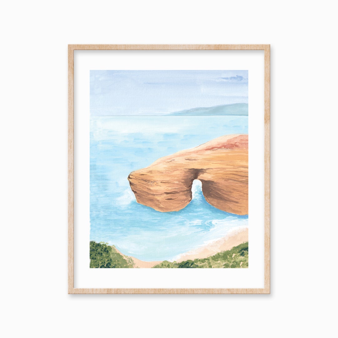 Sunset Cliffs San Diego Seaside Cliff Art Print - Etsy