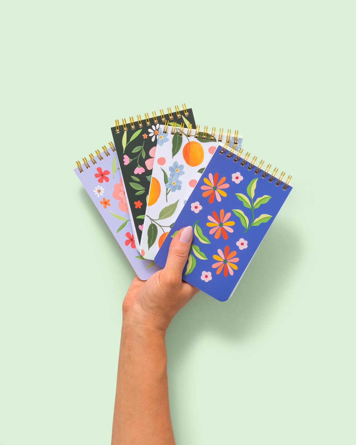 Mini Breezy Blooms Notebook | Back to School Notebook | Floral Notebook ...