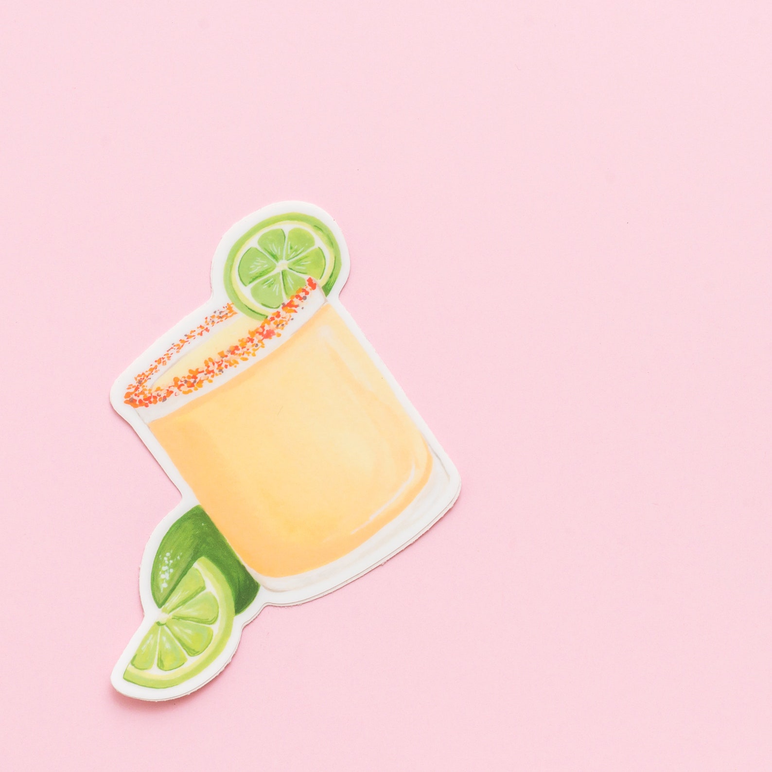 Margarita Sticker Margarita Vinyl Sticker Cocktail - Etsy