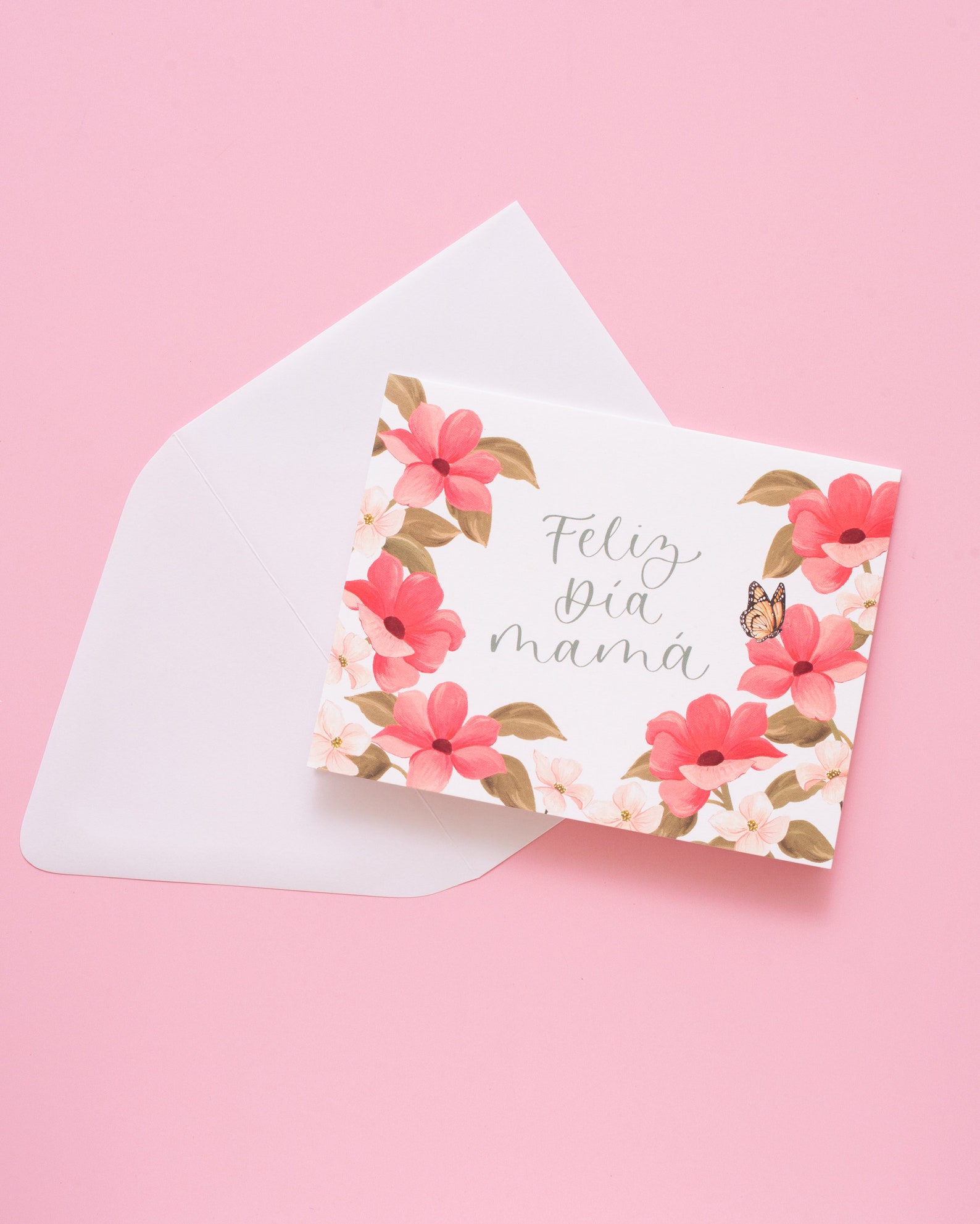 Feliz Dia Mama Greeting Card | Feliz Dia De Las Madres Card | Spanish ...