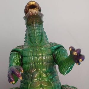 Unofficial Godzilla Ultima - Custom Painted Bandai Sofubi - Etsy