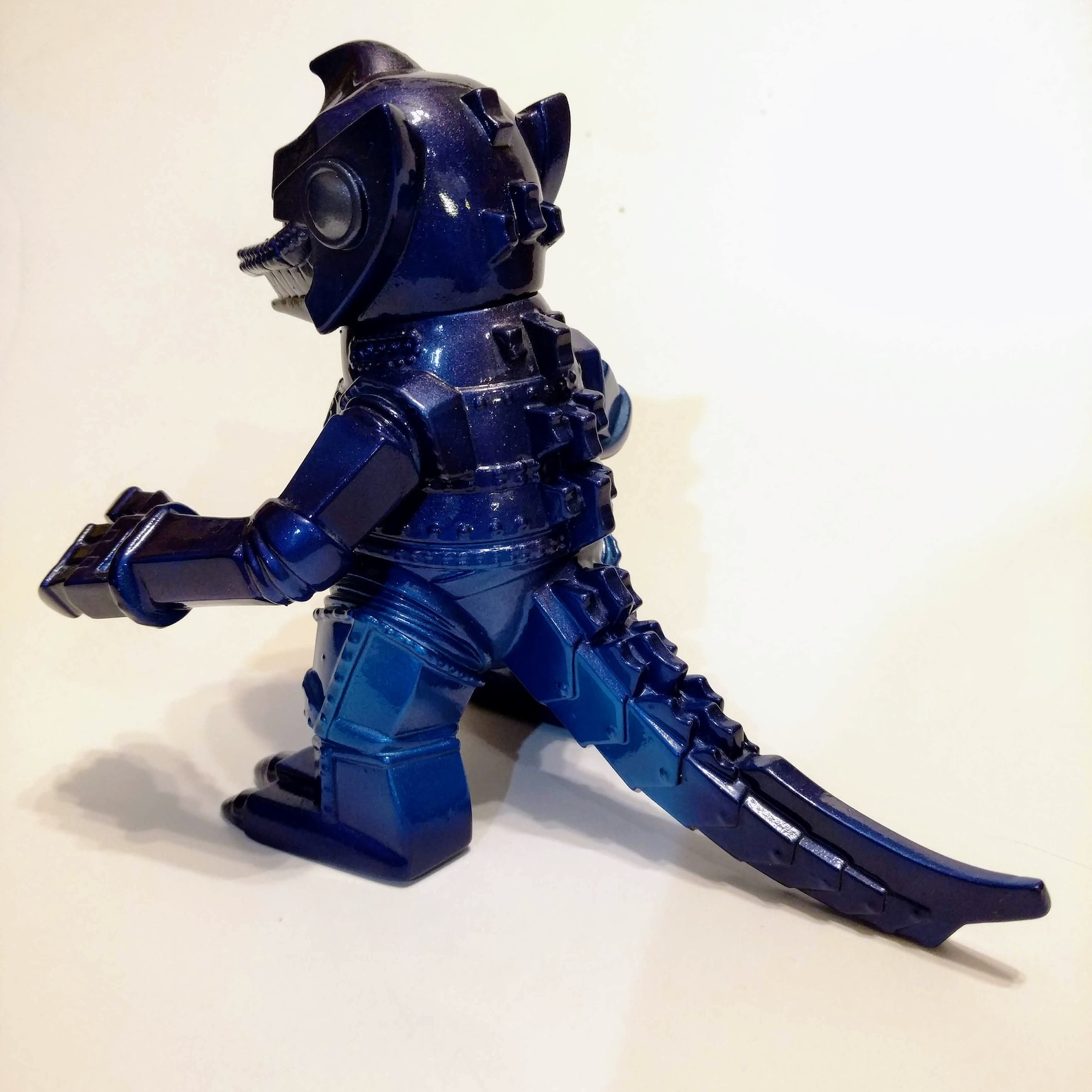Unofficial Deep Blue Mechagodzilla - Custom Bandai Vinyl - Etsy