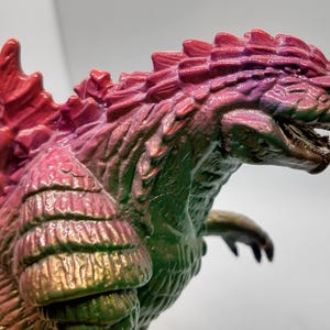 Unofficial Godzilla Ultima - Custom Painted Bandai Sofubi - Etsy