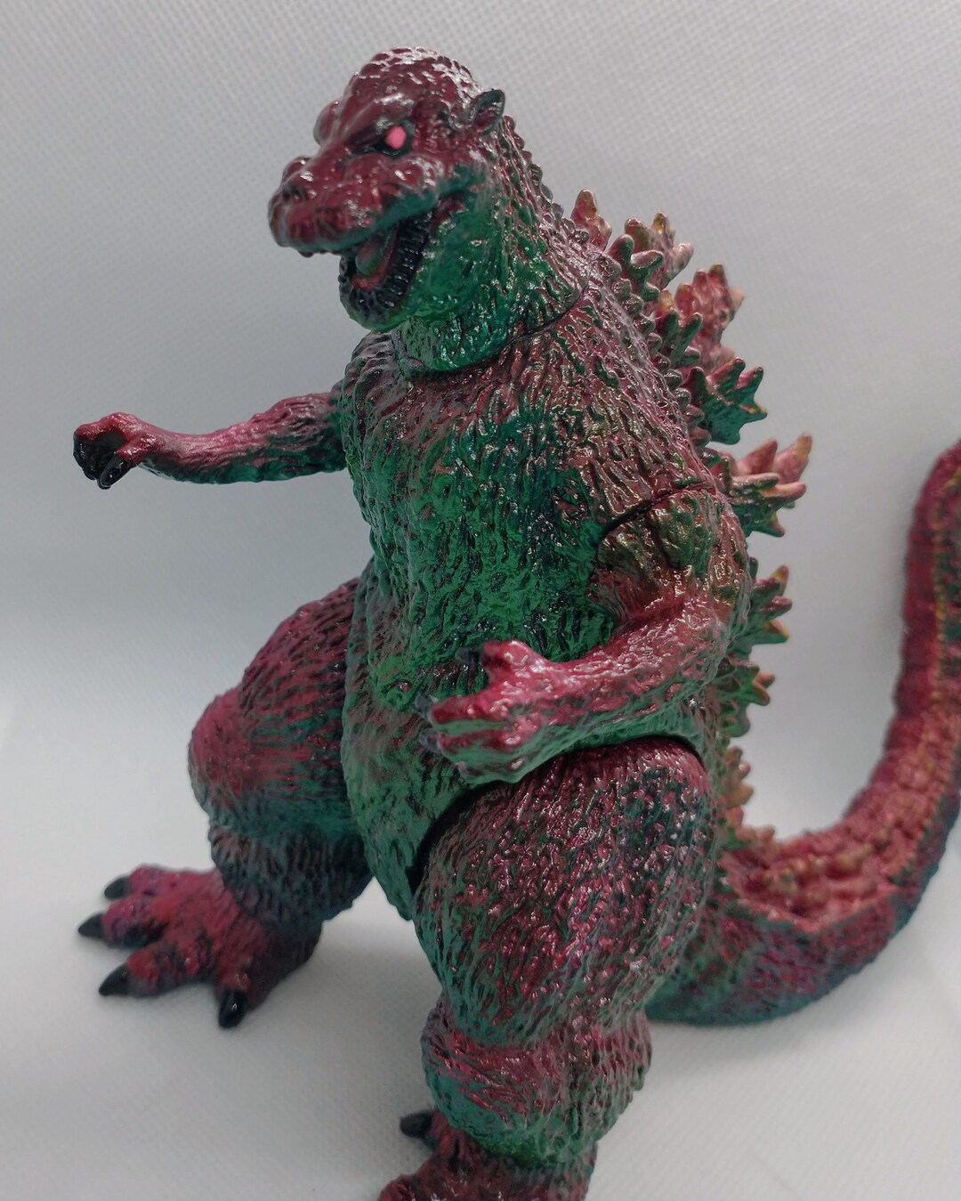 Unofficial Custom "throwback" 1955 Godzilla Bandai Vinyl Toy - Etsy