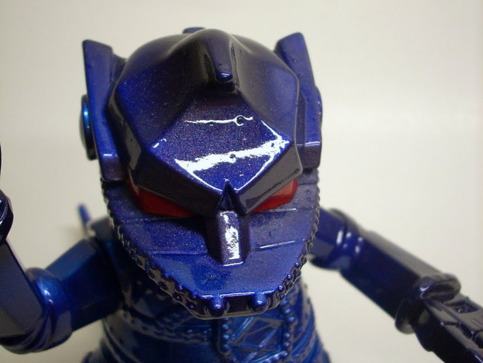 Unofficial Deep Blue Mechagodzilla - Custom Bandai Vinyl - Etsy