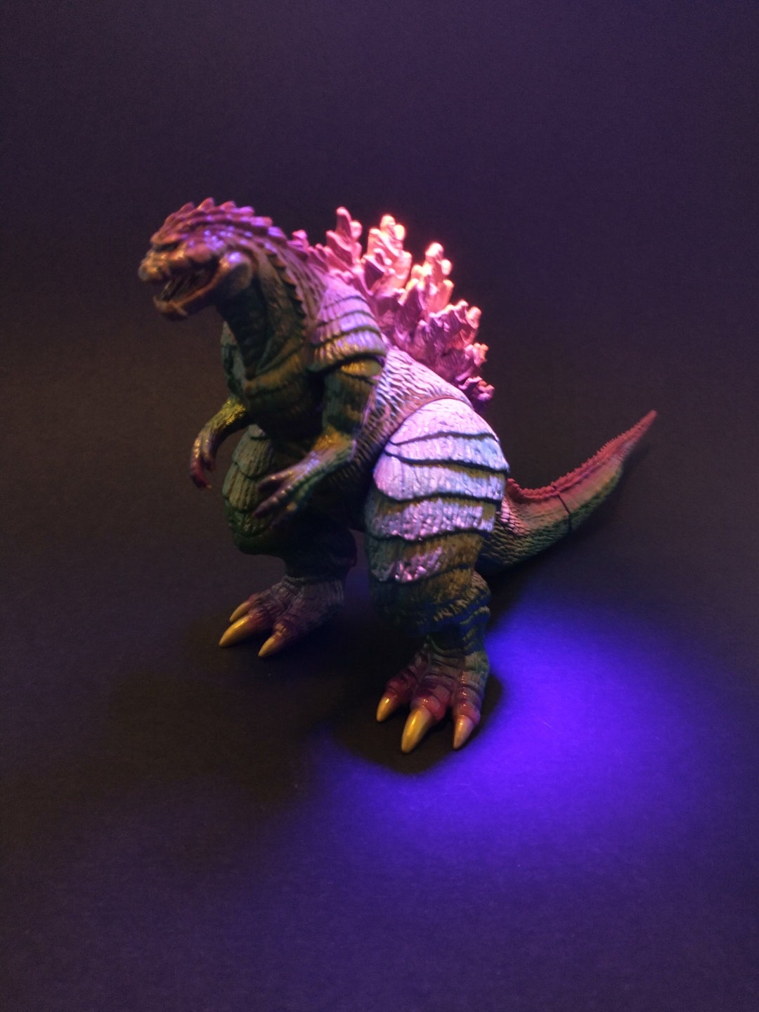 Unofficial Godzilla Ultima Custom Painted Bandai Sofubi - Etsy