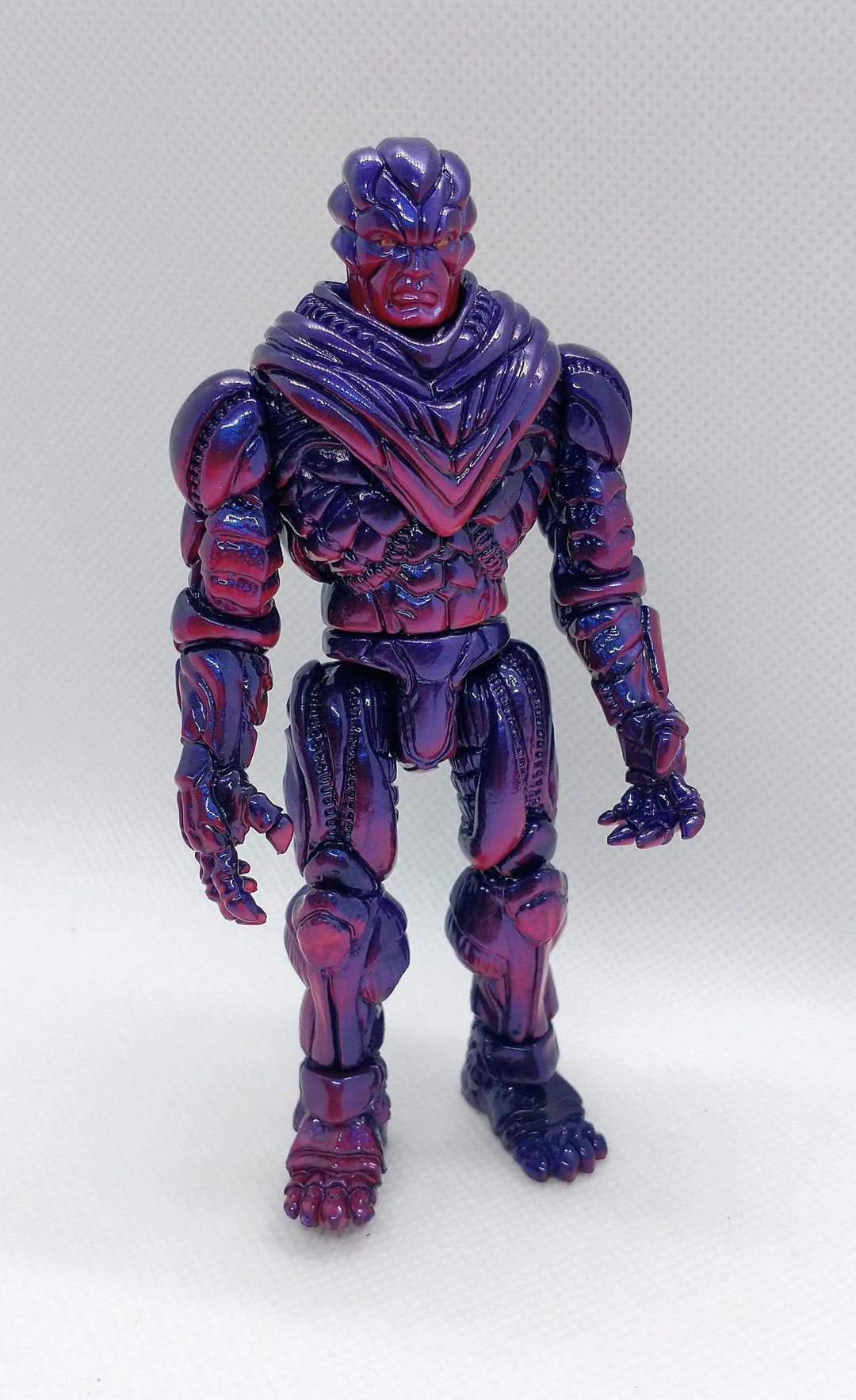 Unofficial Purple Pearl Manglord - Custom Toyfinity Manglors Action ...
