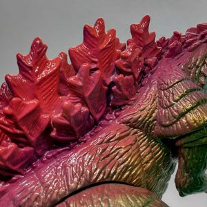 Unofficial Godzilla Ultima - Custom Painted Bandai Sofubi - Etsy