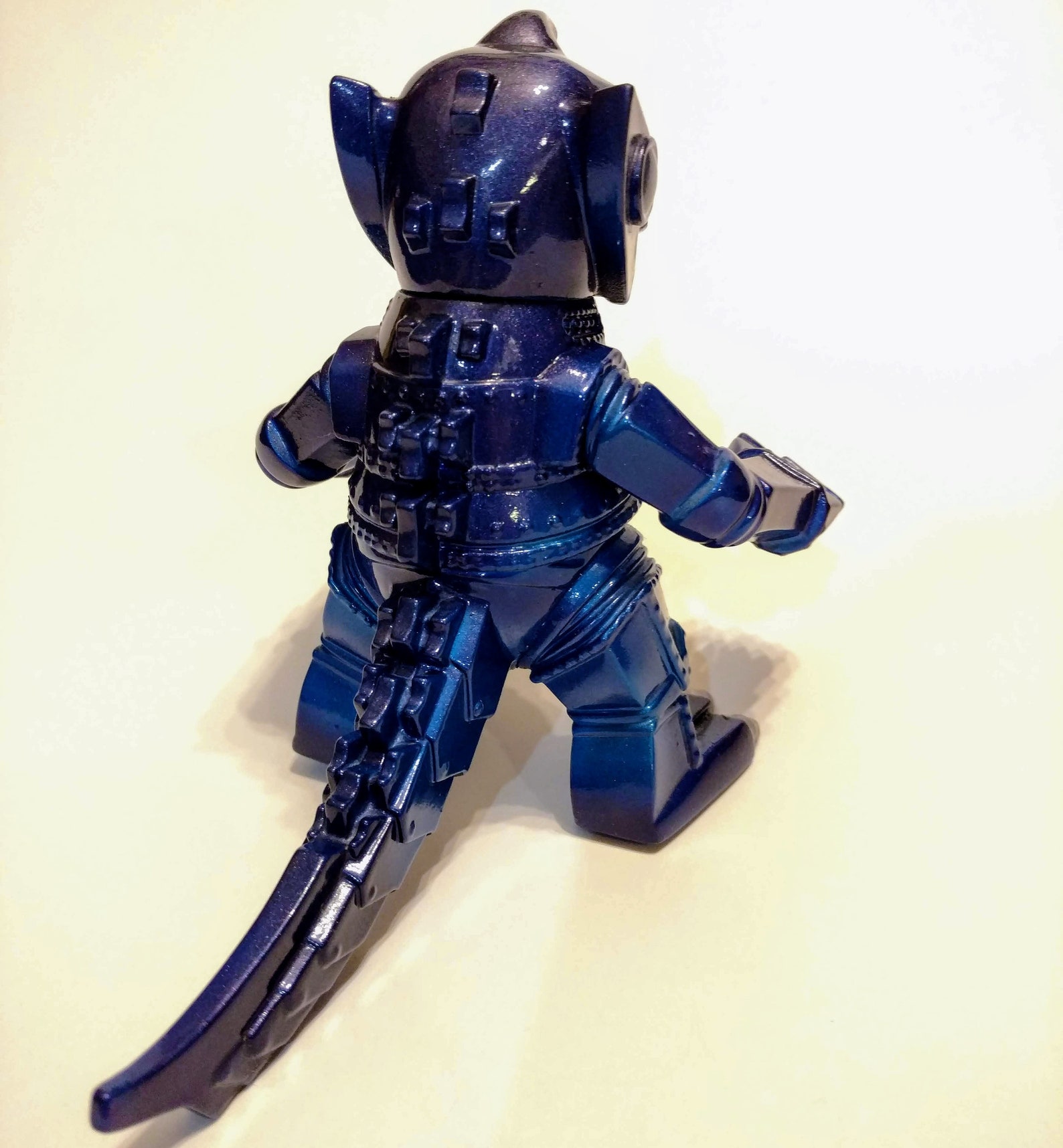 Unofficial Deep Blue Mechagodzilla - Custom Bandai Vinyl - Etsy